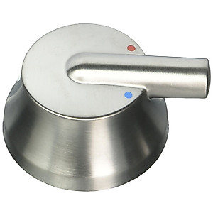 Delta Faucet RP73378SS Trinsic, Temperature Cap and Knob-17 Series, Stainless