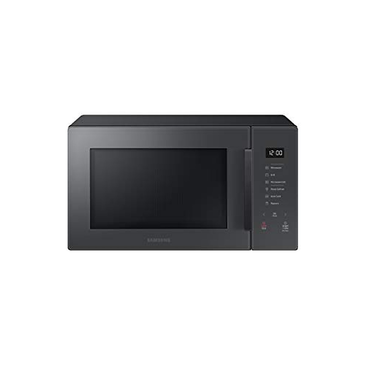 Samsung MG11T5018CC Countertop Oven with 1.1 Cu. Ft. Capacity Element Counter Top Grill Microwave, Charcoal