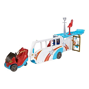 DC Super Hero Girls Transforming School Bus