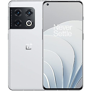 ONEPLUS 10 Pro 5G 256GB 12GB RAM Factory Unlocked (GSM Only | No CDMA - not Compatible with Verizon/Sprint) China Version w/Google Play - Black