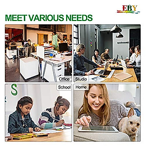 EBY Compatible Drum Replacement for Brother DR630 DR 630 DR-630 Drum Unit MFC-L2700DW HL-L2320D HL-L2380DW HL-L2340DW MFC-L2720DW MFC-L2740DW MFC-L2707DW (Black, 1-Pack)