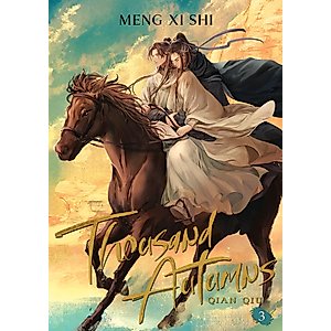 Thousand Autumns: Qian Qiu (Novel) Vol. 3