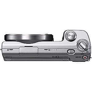 Sony Alpha NEX-5 Interchangeable Lens Digital Camera Body Only (Silver)