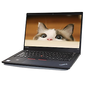 Lenovo ThinkPad T490 Business Laptop, 14" FHD (1920x1080) Display, Intel Core i5-8365U Processor 1.6GHz, 16GB RAM, 512GB SSD, Windows 10 Pro 64-bit (Renewed)