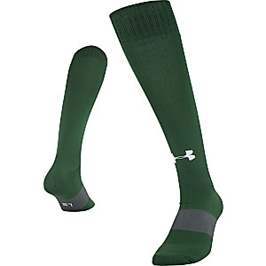 Under Armour Unisex UA Soccer Solid Over-The-Calf Socks MD Green