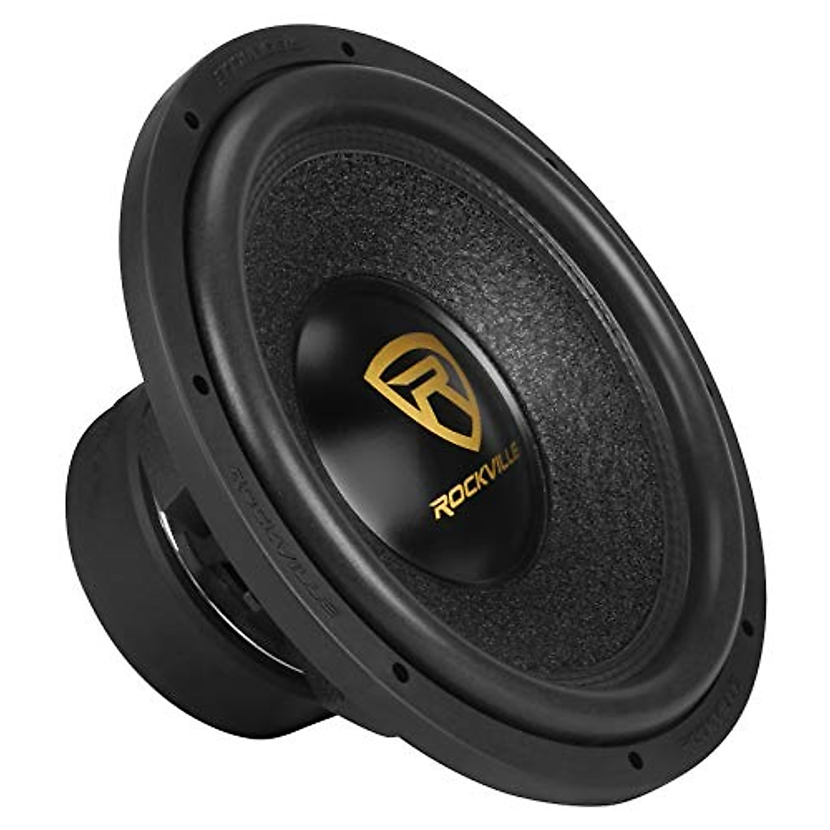 Rockville (2) W15K9D4 15" 10,000w Car Subwoofers Dual 4-Ohm Subs CEA Compliant