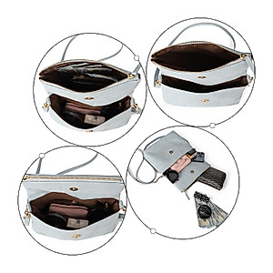 Gladdon Small Crossbody bags for Women Cross body Purse Shoulder Bag Bice