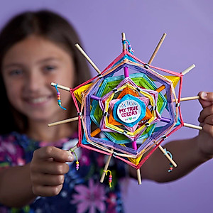 Craft-tastic – All About Me Quiz Art – Craft Kit – Answer Fun Questions to Make a Personalized Piece of Art – Ages 8+