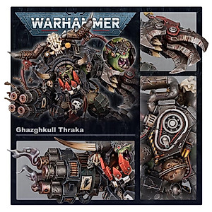 Games Workshop - Warhammer 40,000 - Orks Ghazghkull Thraka