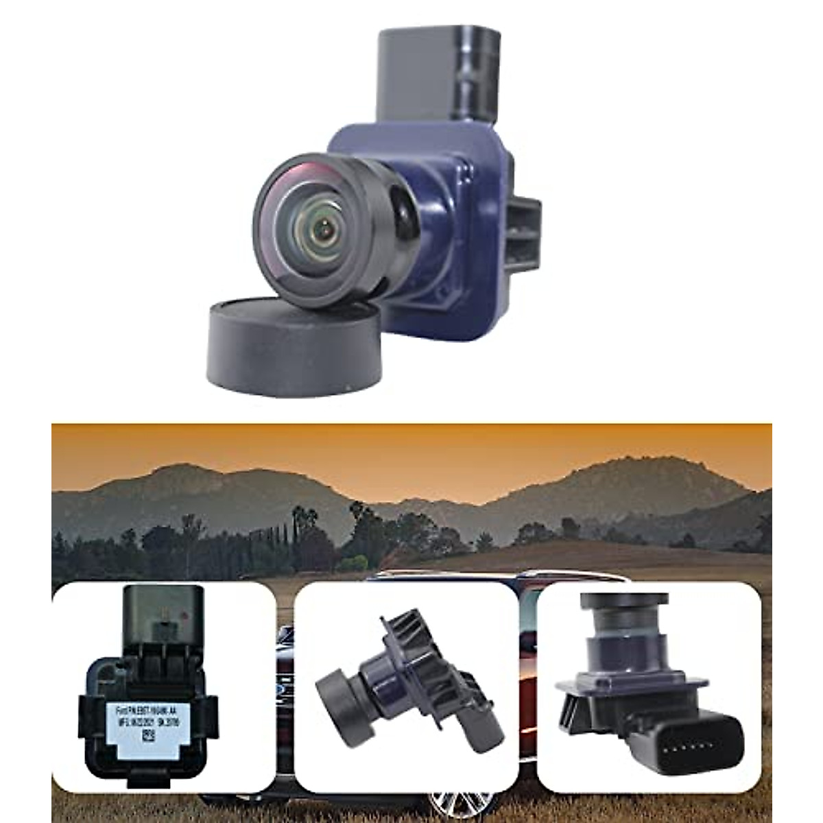 Backup Camera Rear View Camera, Park Assist Camera Compatible with Ford Explorer 2011-2015, Reverse Cameras Replaces Number EB5Z-19G490-A, DB5Z-19G490-A