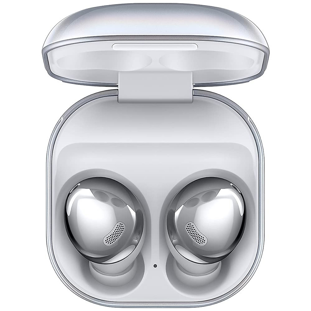 Samsung Galaxy Buds Pro True Wireless Earbud Headphones - Phantom Silver (Renewed)