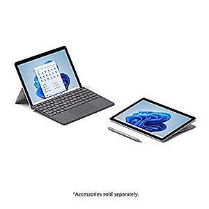 Microsoft Surface Go 3 - 10.5" Touchscreen - Intel® Pentium® Gold - 8GB Memory - 128GB SSD - Device Only - Platinum (Latest Model)