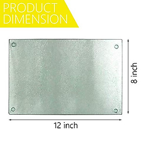Small Glass Cutting Board