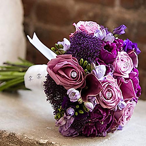 Bouquet Pins Corsages Pins Flower Diamond Pins Floral Rhinestones Pins Crystal Diamond Head Clear Straight Pins for Wedding Bridal Hair Accessories Jewelry Decoration Craft, 2 Inch (100 Pieces)