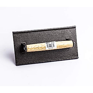 Update International New 8" Barbecue BBQ Grill Steak Weights, Heavy-Weight, Hamburger Bacon Sausage Grill Press, Commercial Grade, Cast Iron