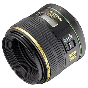 Pentax SMC DA* 55mm f/1.4 SDM Prime Standard Lens w/ Case for Pentax Digital SLR Cameras