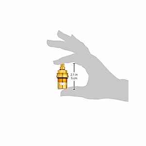 Rohl C7075-2 1/2-In Cartridge, Brass
