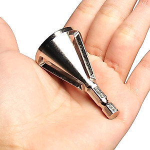 RUITASA Chamfering Machine New deburring chamfering Machine Triangle Handle Outside Hexagonal Shank Chuck Drill chamfering Tool