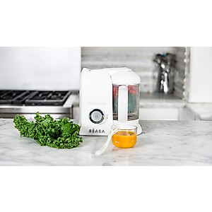 BEABA Babycook Solo White, BEABA Silicone Multiportions Baby Food Tray