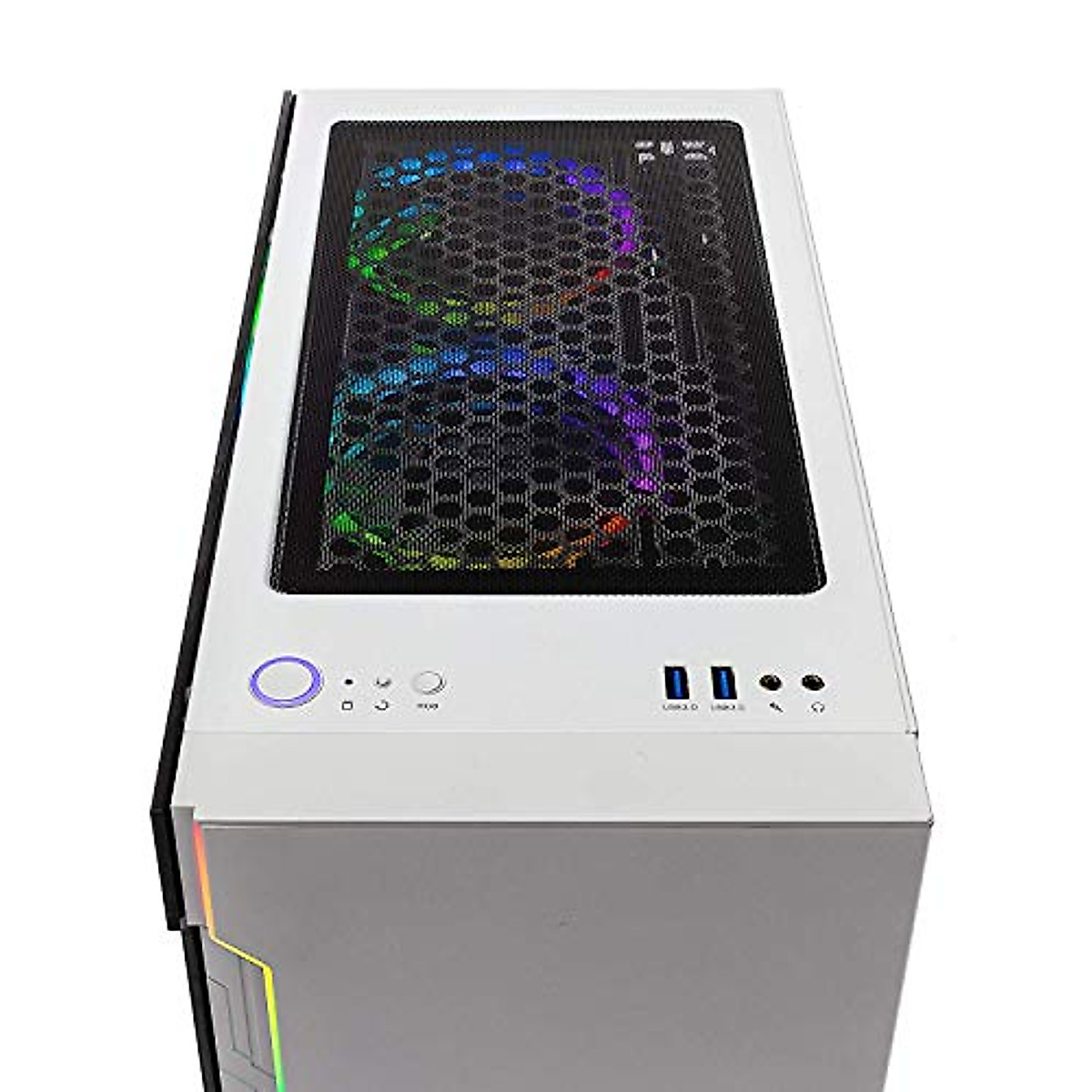 Skytech Archangel Gaming Computer PC Desktop – Ryzen 5 3600 3.6GHz, GTX 1660 Super 6G, 500GB SSD, 16GB DDR4 3200MHz, RGB Fans, Windows 11 Home 64-bit, 802.11AC Wi-Fi