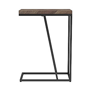Coaster Home Furnishings Chevron Rectangular Tobacco Accent Table (931147)