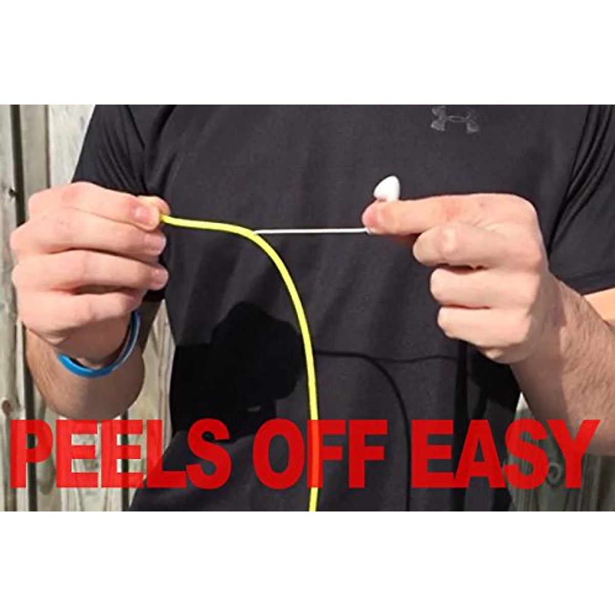 Cordskinz - (White) Anti-Tangling, Protective & Fashionable Sleeves for Earbuds …