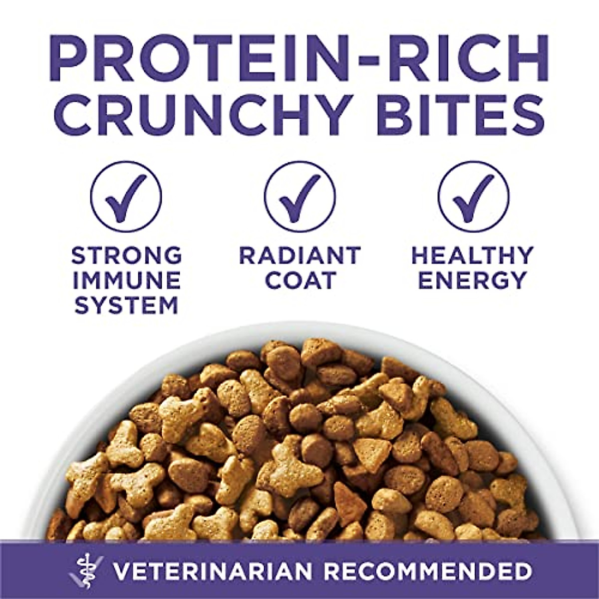 Purina ONE Natural Cat Food for Hairball Control, +PLUS Hairball Formula - 16 lb. Bag