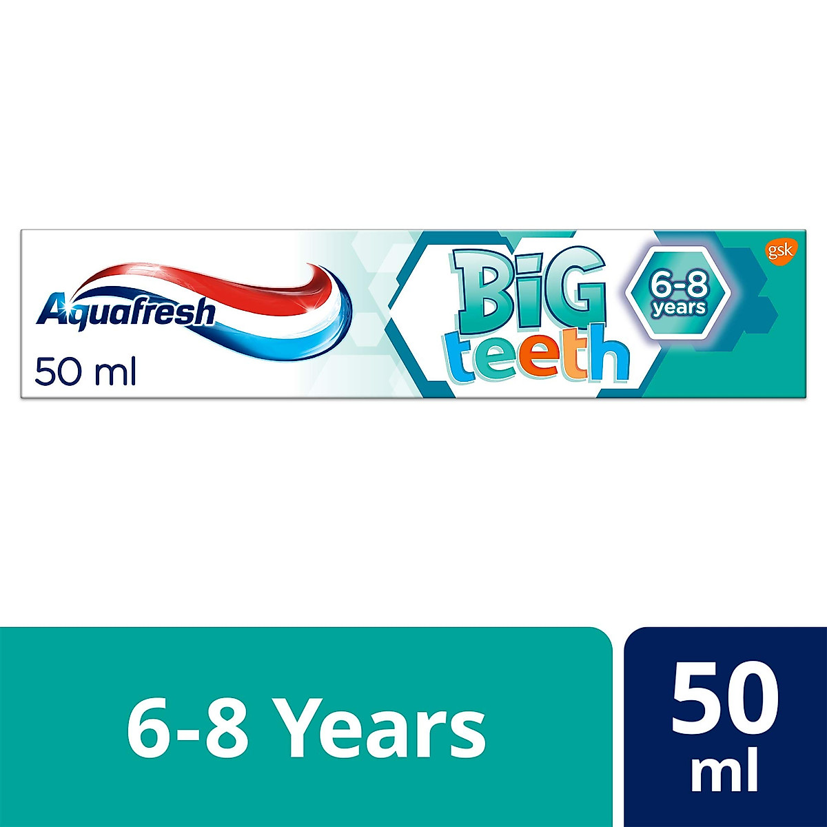 Aquafresh My Big Teeth Toothpaste 6 Years+ (50ml)