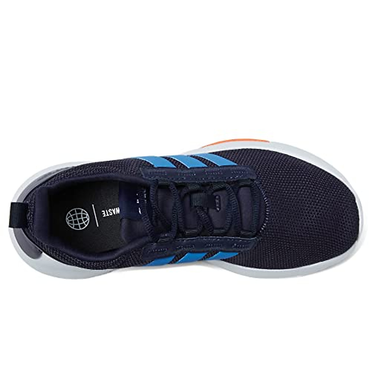 adidas Racer TR21 Shoes Kids', Blue, Size 2