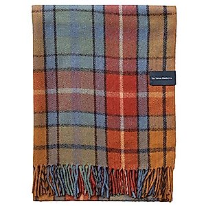 The Tartan Blanket Co. Recycled Wool Blanket Buchanan Antique Tartan (59" x 75")