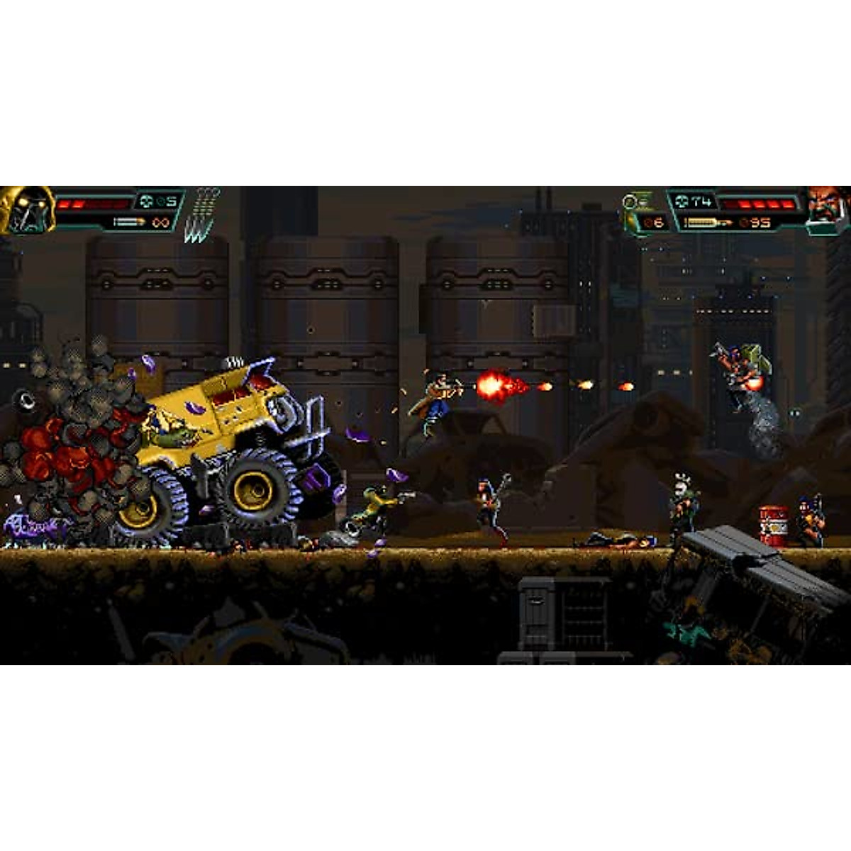 Huntdown (Collector's Edition) - Nintendo Switch