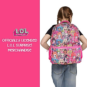 LOL Surprise Dolls Backpack Bookbag | Officially Licensed lol Doll Backpacks For Girls