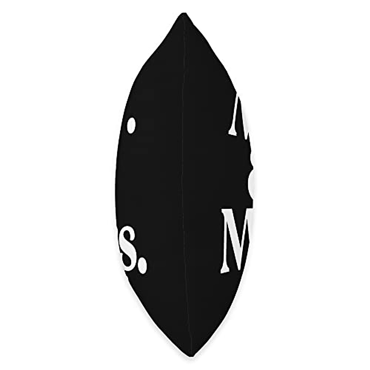 Wedding Gifts For Couples Unique 2023 Mrs Est. 2023 Accessories Home Cushion Couples Wedding Throw Pillow, 18x18, Multicolor