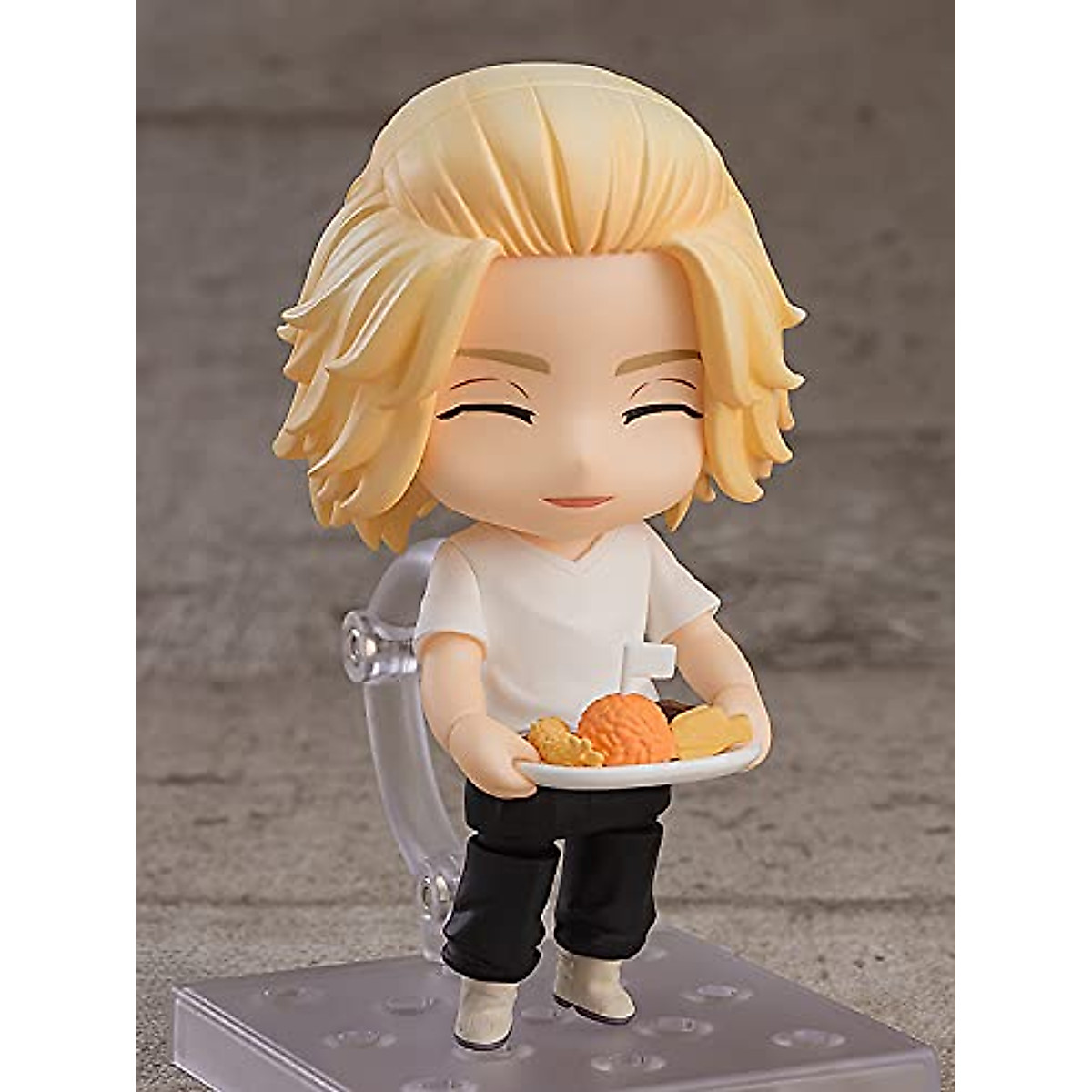 Orange Rouge Tokyo Revengers: Mikey (Manjiro Sano) Nendoroid Action Figure, Multicolor
