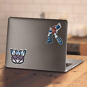 Popfunk Transformers Starscream T-Shirt & Stickers (Large)