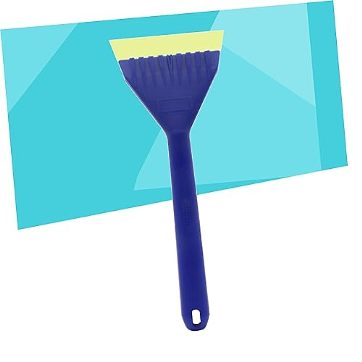 Icing Scraper ice Scraper Snow Scraper and Brush Squeegee for car Plastic Scraper Blades Winter Snow car Shovel car ice scarper Snow Shovel Glass Frost Scraper ice Machine