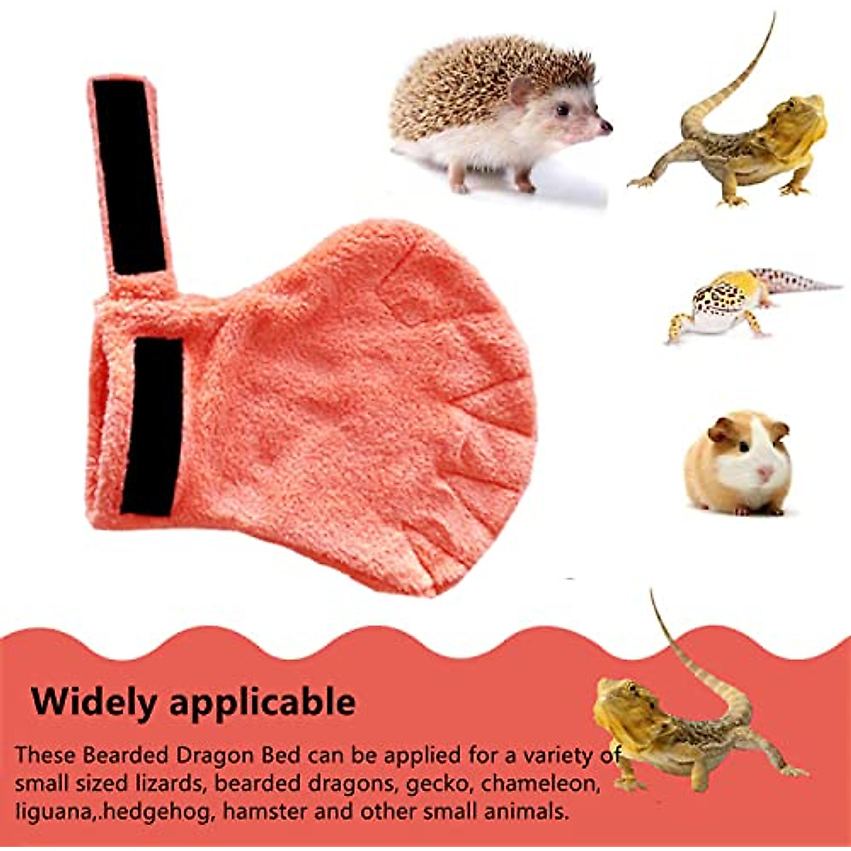 Sugar Glider Bonding Mitt - Calming Sleeping Glove - Bite Proof Animal Handling Gloves, Hedgehog Accessories Calming Glove for Train Your Sugar Glider Small Animals Hamster Rats Pet
