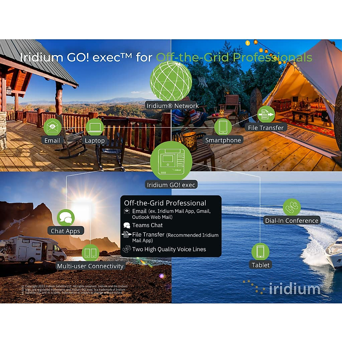 Iridium GO! Exec Satellite WiFi Hotspot