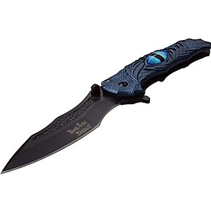 Dark Side Blades DS-A073BL Spring Assisted Knife