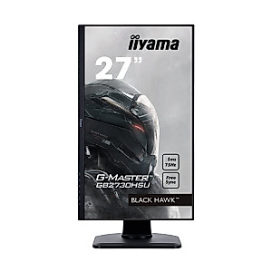 iiyama G-Master GB2730HSU-B1 27" Full HD LED Flat Black Computer Monitor LED Display