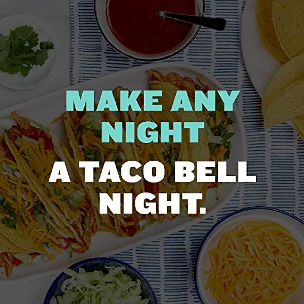 Taco Bell Original Taco Seasoning Mix (1 oz Packets (Pack of 24))