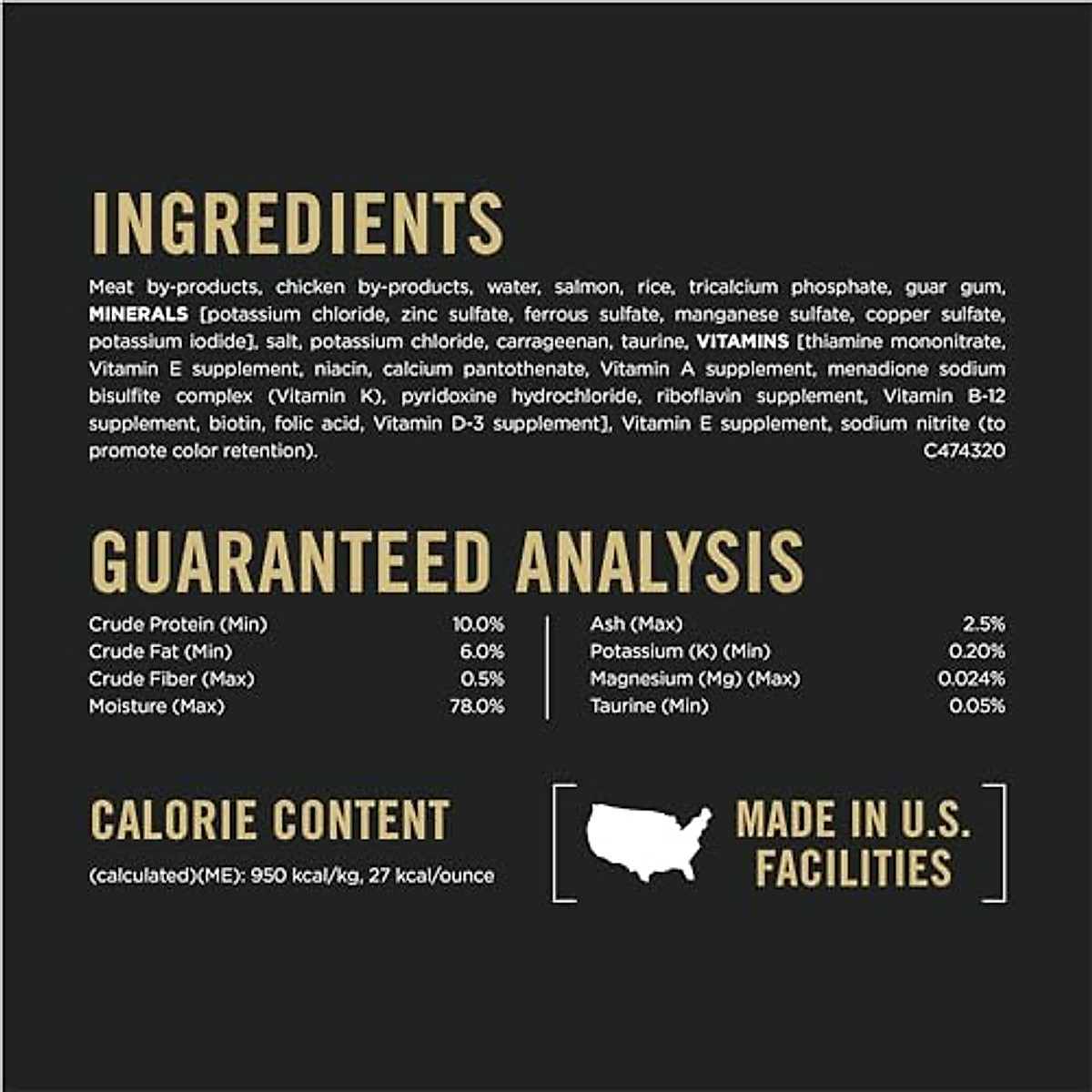 Purina Pro Plan Urinary Tract Health With Salmon Classic Wet Cat Food Pate - (Pack of 24) 3 oz. Pull-Top Cans