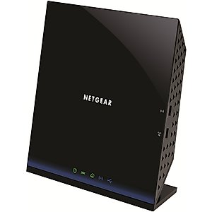 NETGEAR AC1200 WiFi DSL (Non-Cable) Modem Router 802.11ac Dual Band Gigabit (D6200)