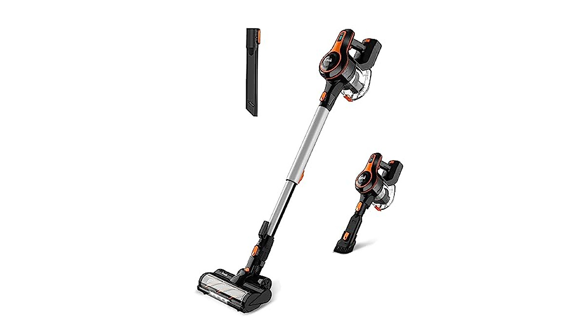 INSE 6-in-1 Cordless Vacuum with Powerful Suction