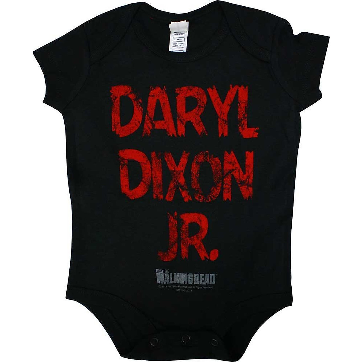 Walking Dead Daryl Dixon Jr. Infant Bodysuit, 12 Months