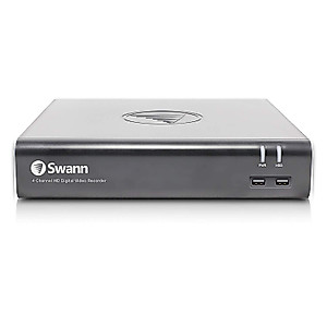 Swann 4580 DVR 44580 4 Channel Digital Video Recorder HDMI, VGA, Remote Access, Works Will Select Swann Cameras Only, See Details