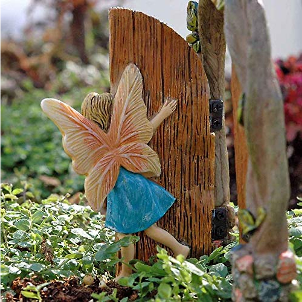 Marshall Home and Garden Peek a Boo Fairy Door with Fairy
