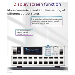 Arionyx Laboratory Switch DC Power Supply 30V 60V 100V 150V 300V 600V 6A 12A 24A 36A 60A 120A Switch DC Power Supply(110V,150V 24A)