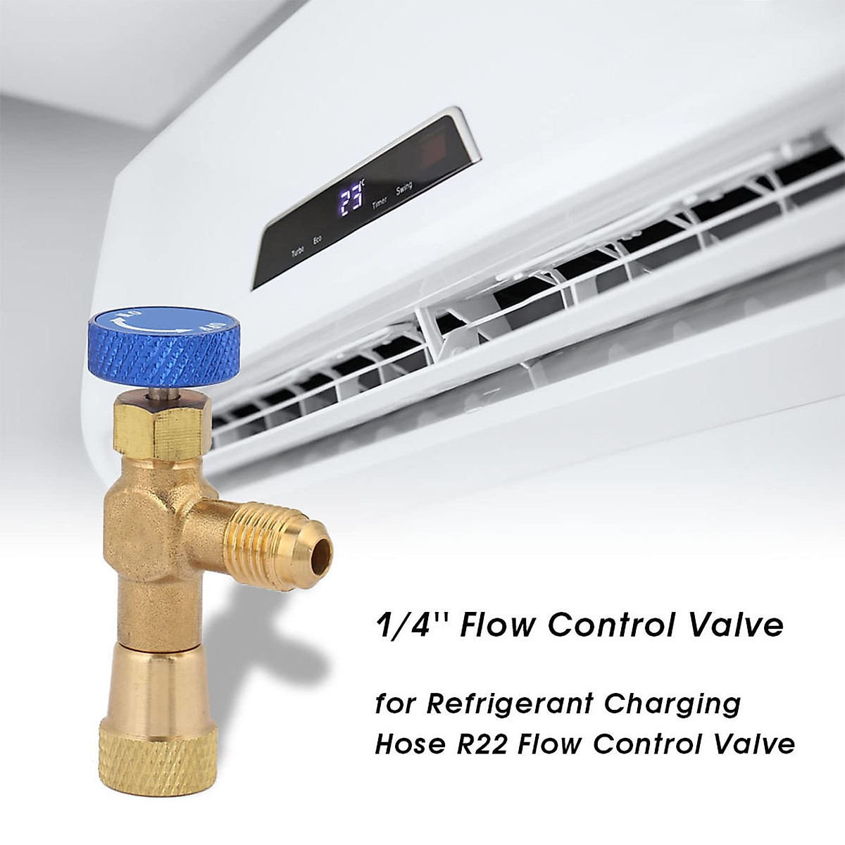 Flow Control Valve, Flow Control Valve, r22/R410a Air Conditioning Safety Fluoride Valve, Used For, Shower Flow Control Valves