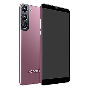 Unlocked Smart Phone, Android Mobile Phone HD Full Screen Phone, Dual SIM Unlocked Cell Phone 2200mAh Battery, 5.72-inch Touch Screen Mobile Cell Phone, 512MB+4GB RAM, 2MP+5MP (Purple)